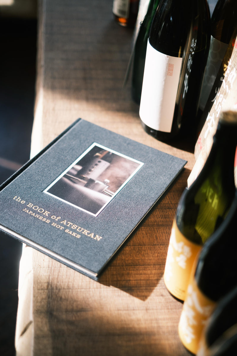 BOOK OF ATSUKAN by Takasaki Jo – Otemba Sake