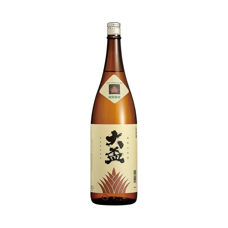 Oosakazuki Tokubetsu Junmai – Otemba Sake