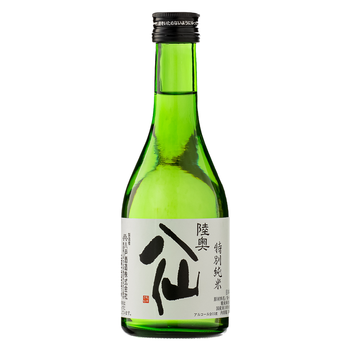 Mutsu Hassen Tokubetsu Junmaishu | Japanese Sake – Otemba Sake